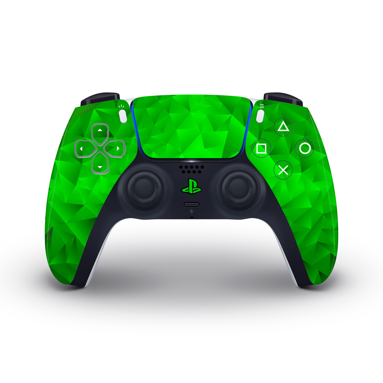 Green Hex Armour PlayStation 5 Skin | KO Custom Creations