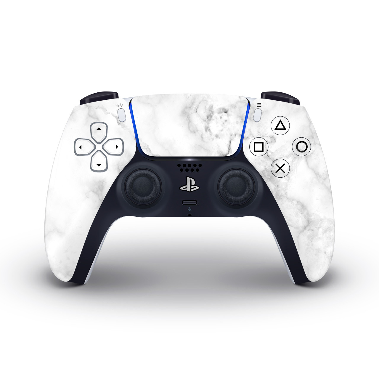 Neon Marbling Ps5 Controller Skin | KO Custom Creations