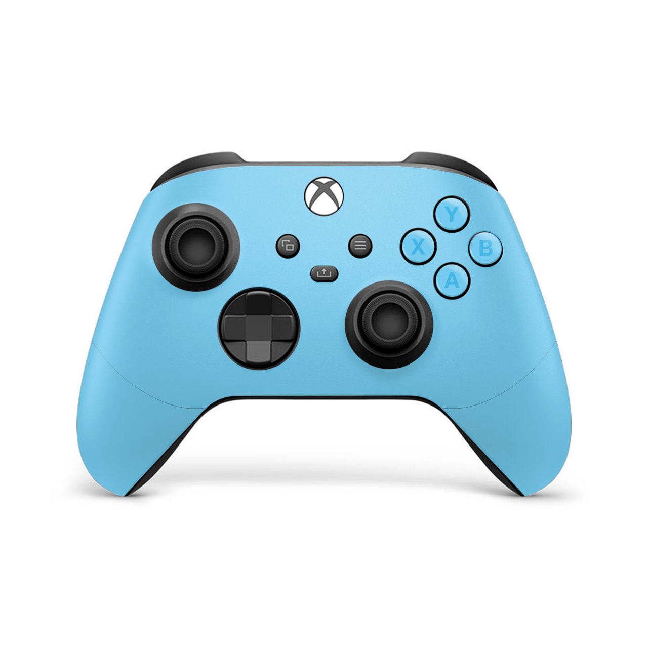 Plaid Blue Xbox Series Controller Skin | KO Custom Creations