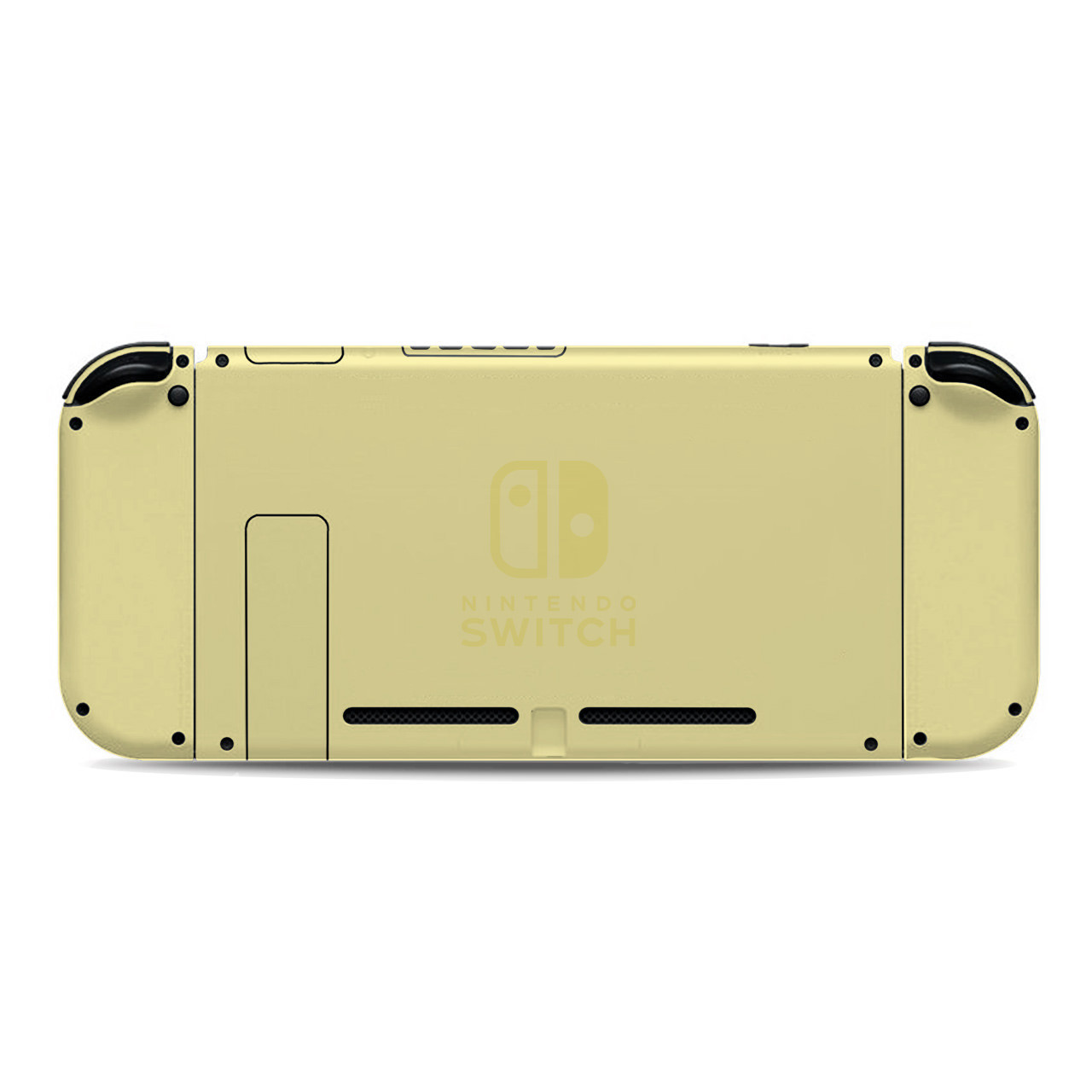 Refresh Yellow Nintendo Switch Skins | KO Custom Creations