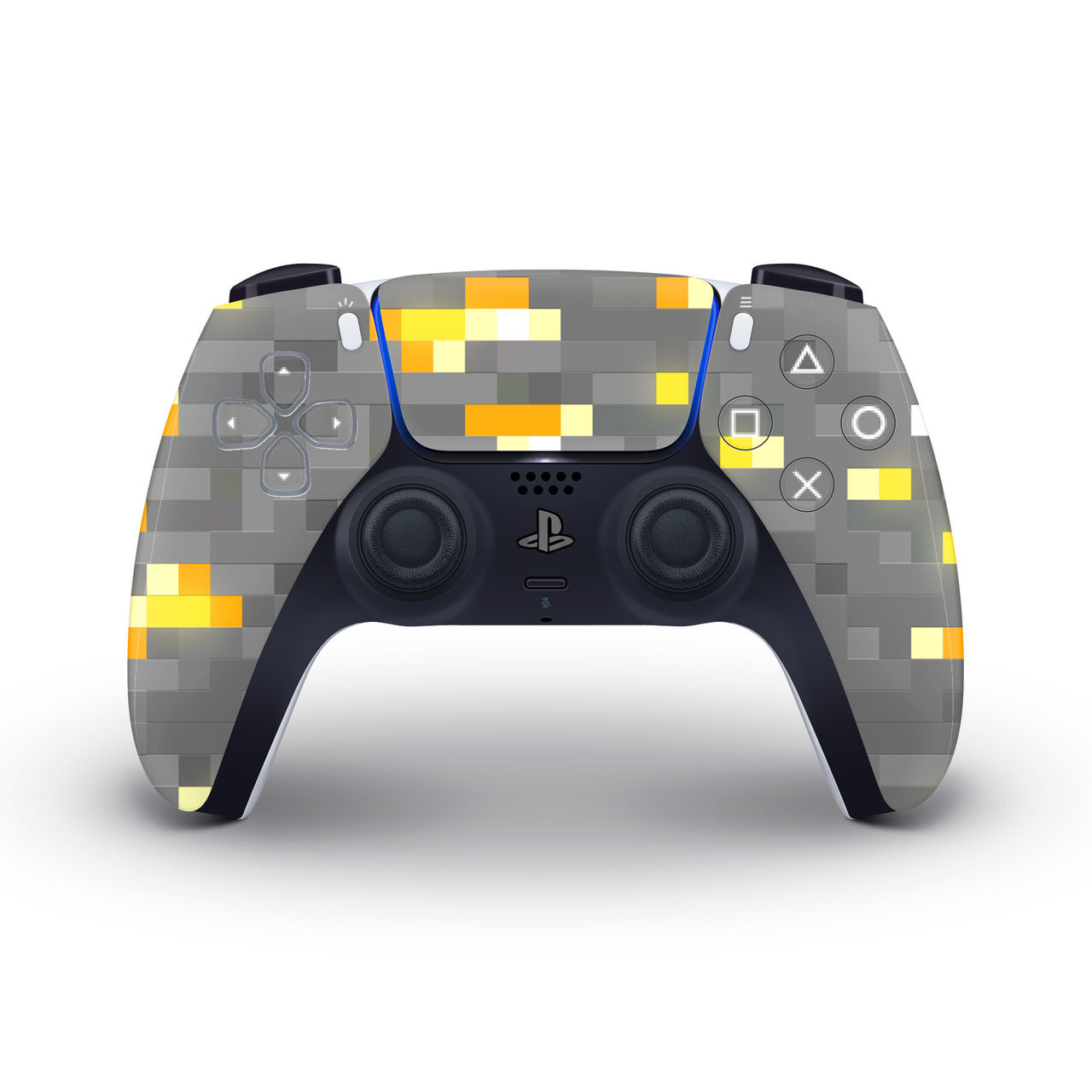 Pixel Lava Block Ps5 Controller Skin | KO Custom Creations