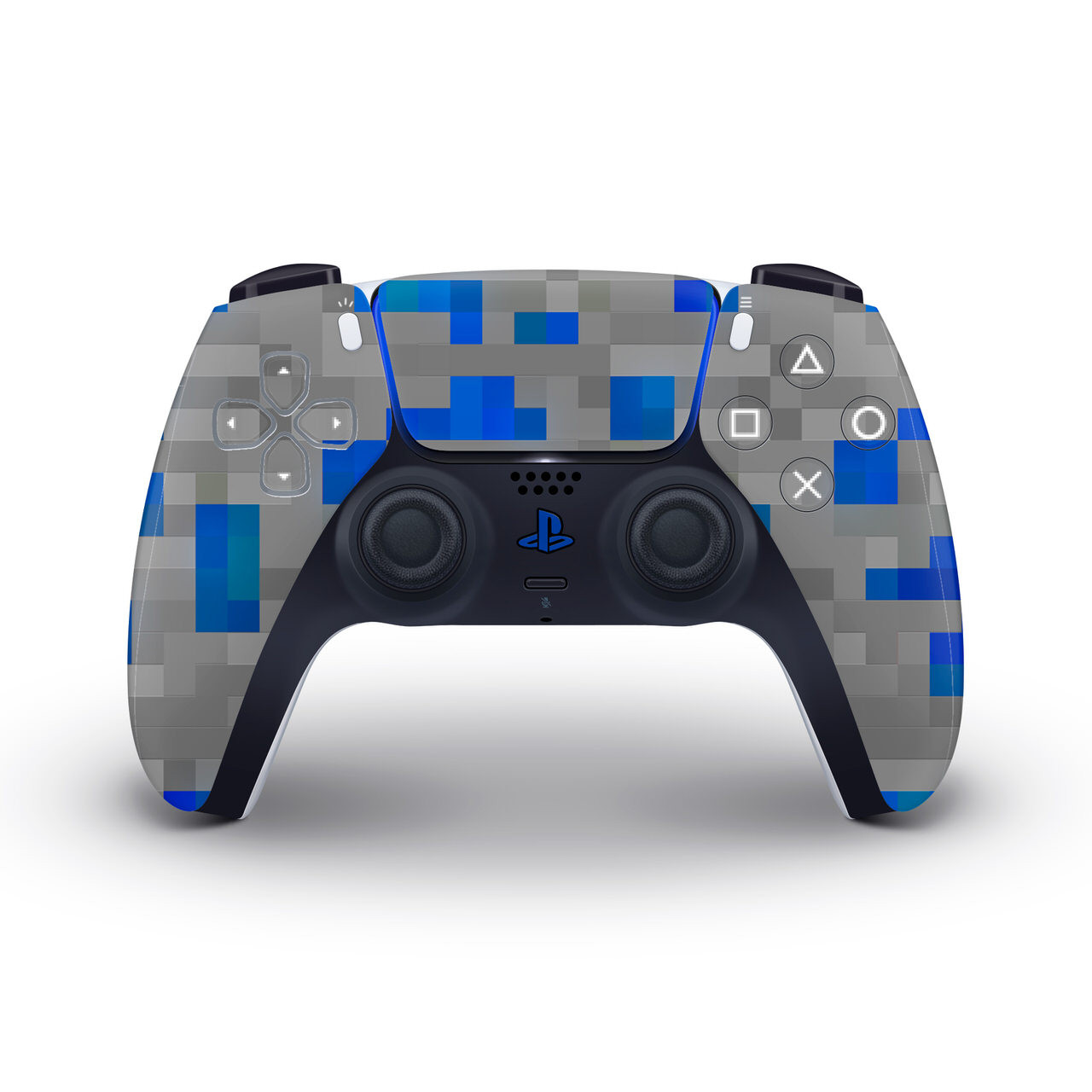 Pixel Lava Block Ps5 Controller Skin | KO Custom Creations