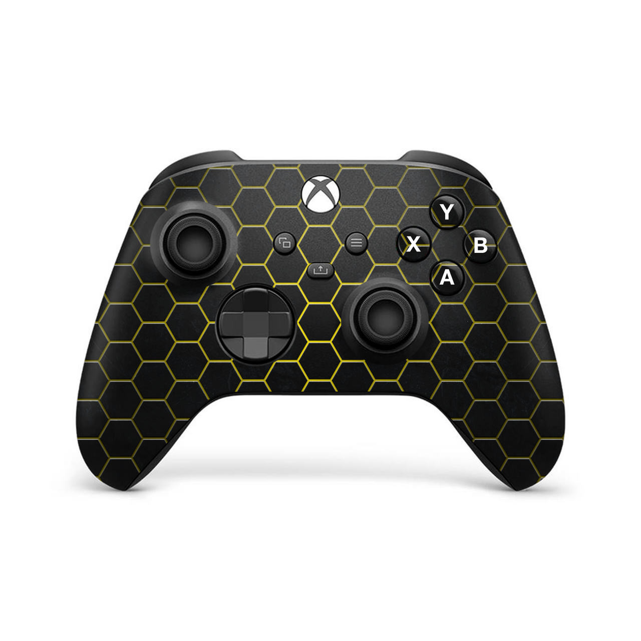 Yellow Xbox Series X Controller Skin | KO Custom Creations