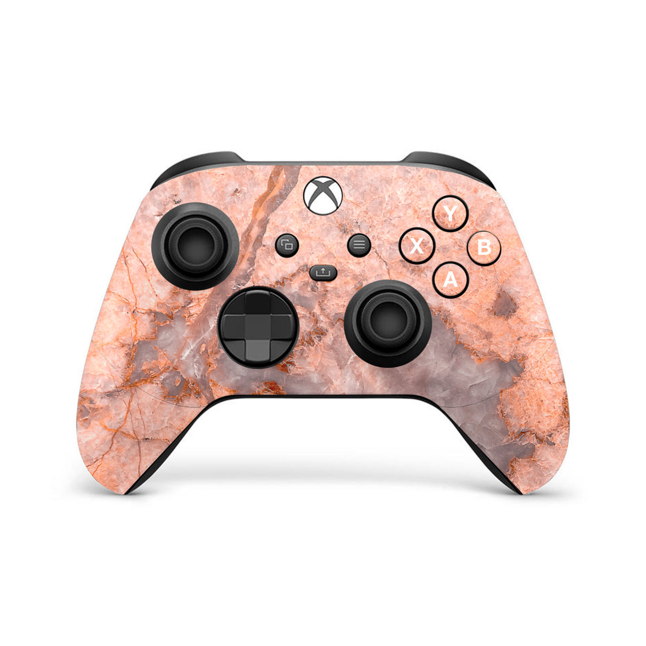 Black Marble Xbox Series X Controller Skin | KO Custom Creations