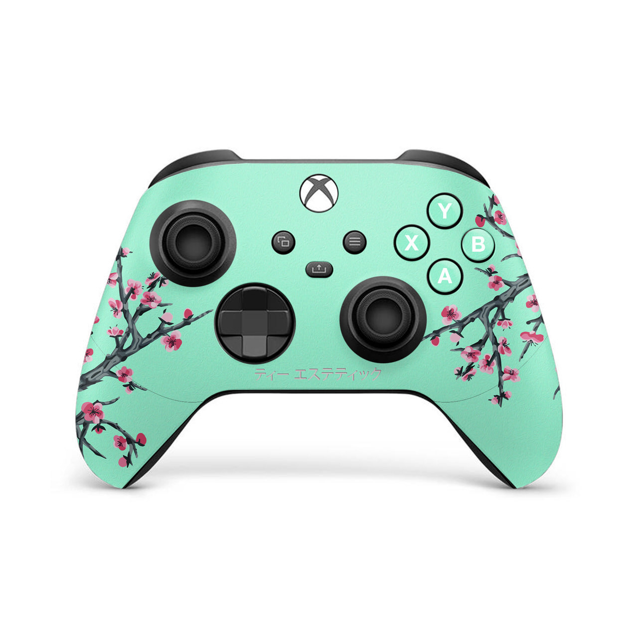 Tea Aesthetic Xbox Series Controller Skin | KO Custom Creations