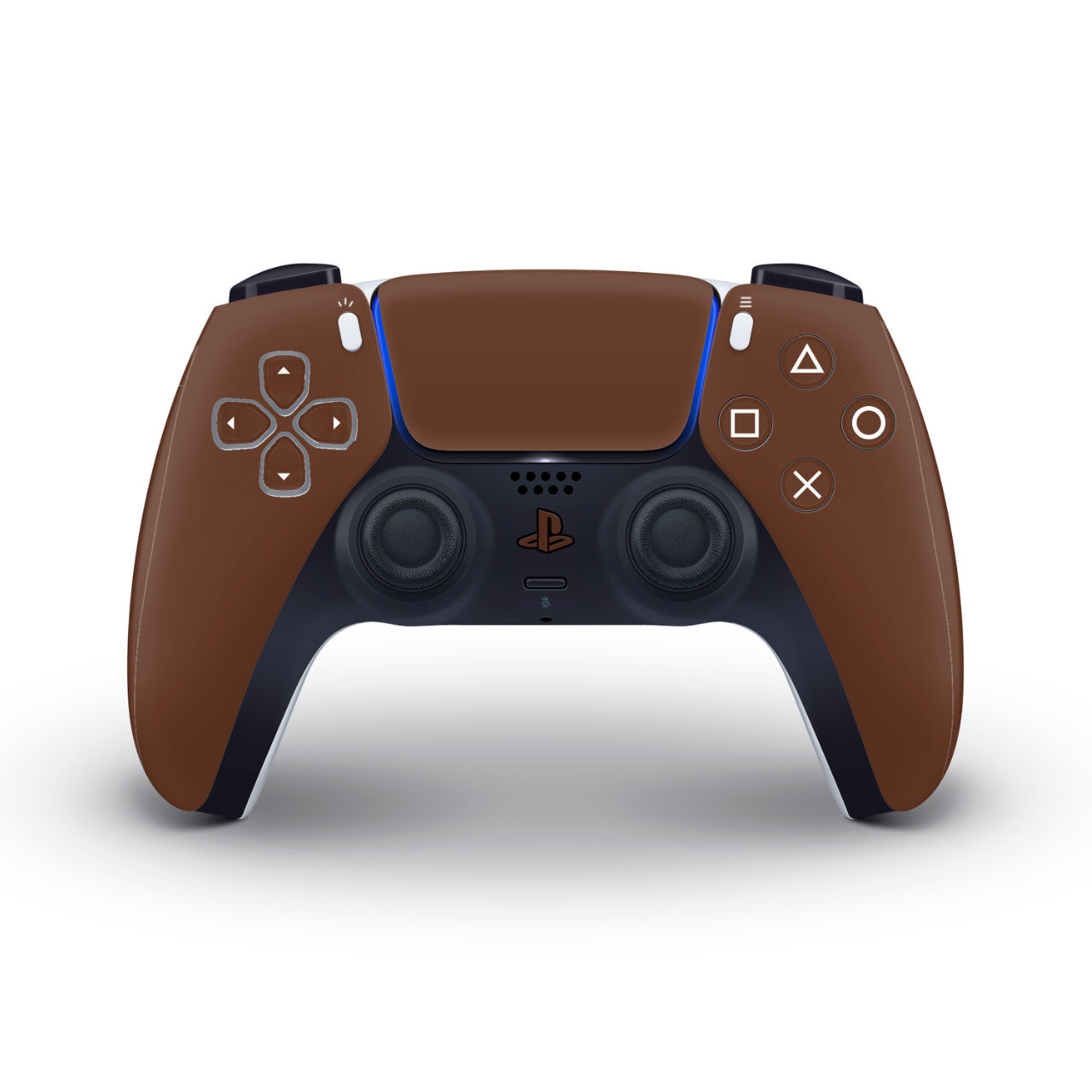 Chocolate Brown PlayStation 5 Skin | KO Custom Creations