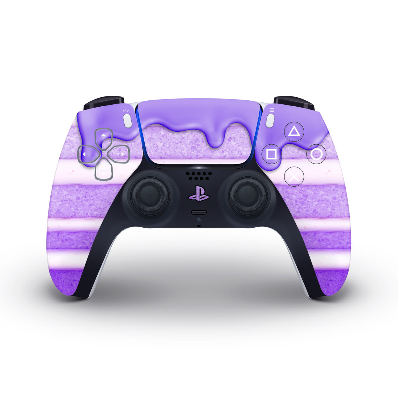 Sponge Cake Ps5 Controller Skin | KO Custom Creations