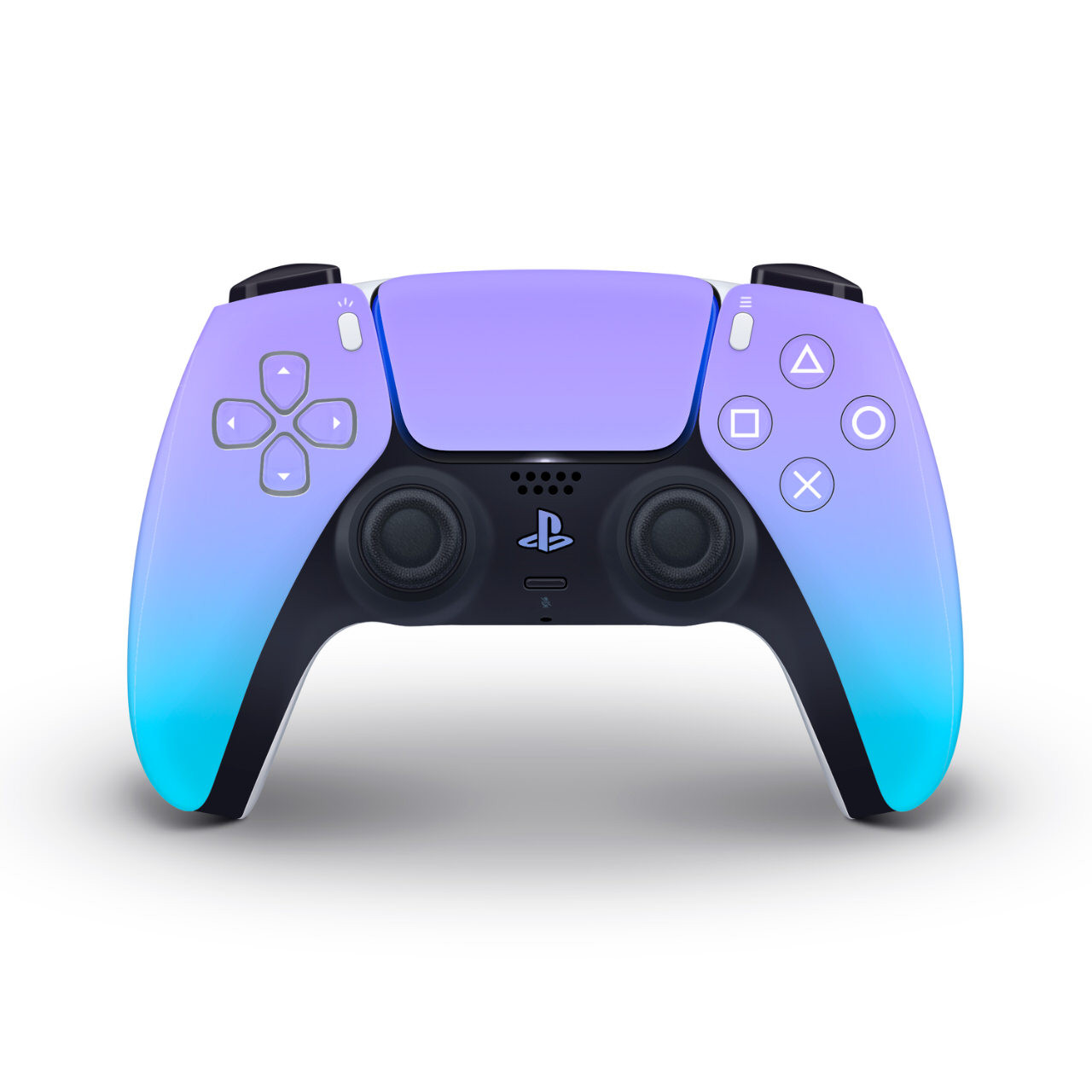 Cyan Sky Playstation 5 Controller Skin | KO Custom Creations