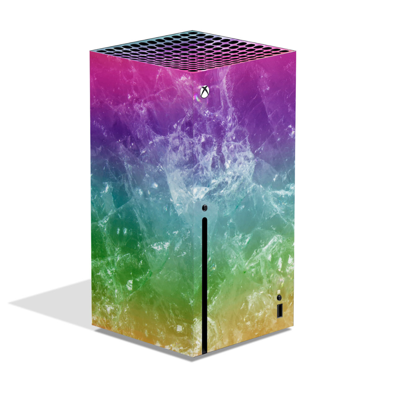 Liquid Rainbow Xbox Series X Skin | KO Custom Creations