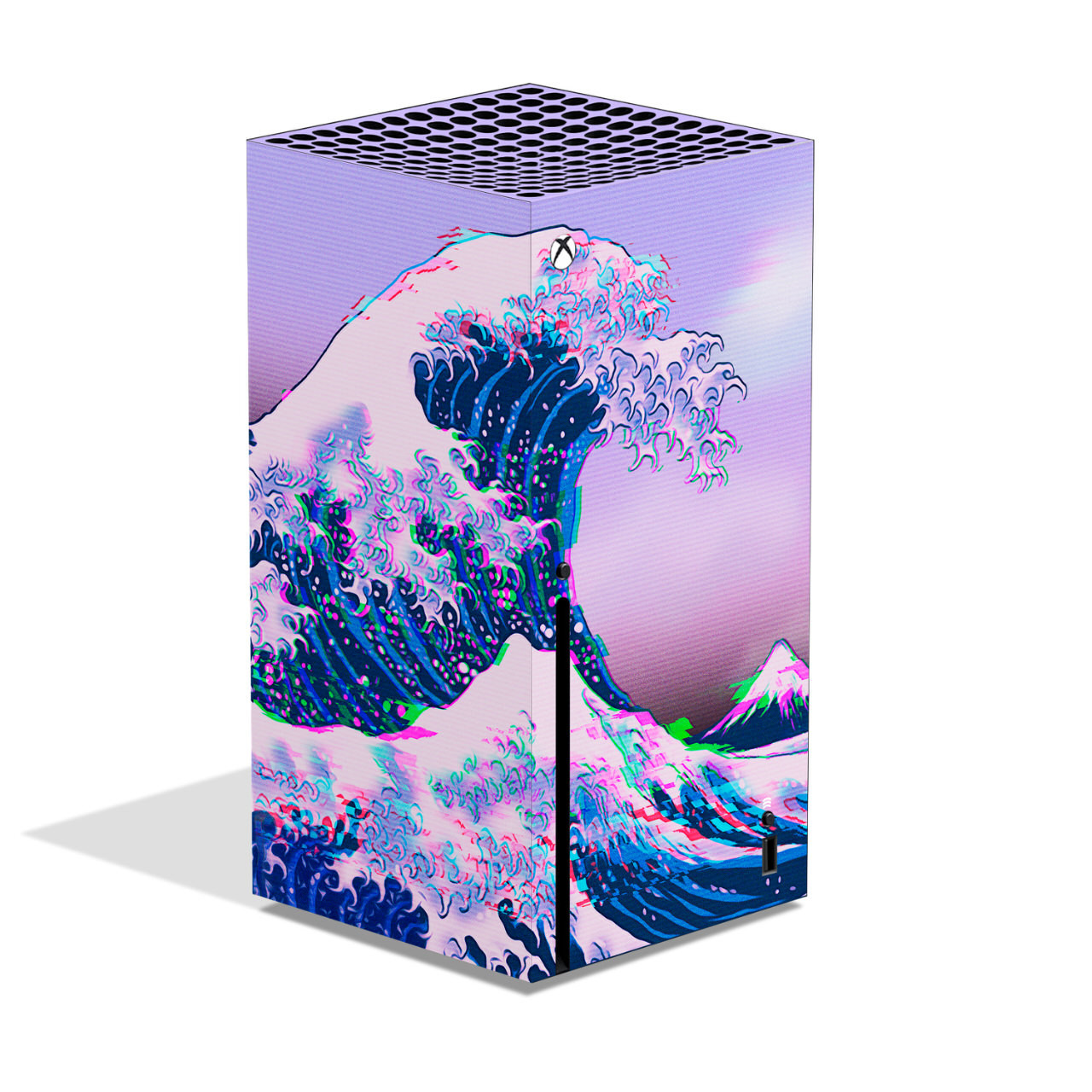 Cute Kawaii Xbox Series X Skin | KO Custom Creations