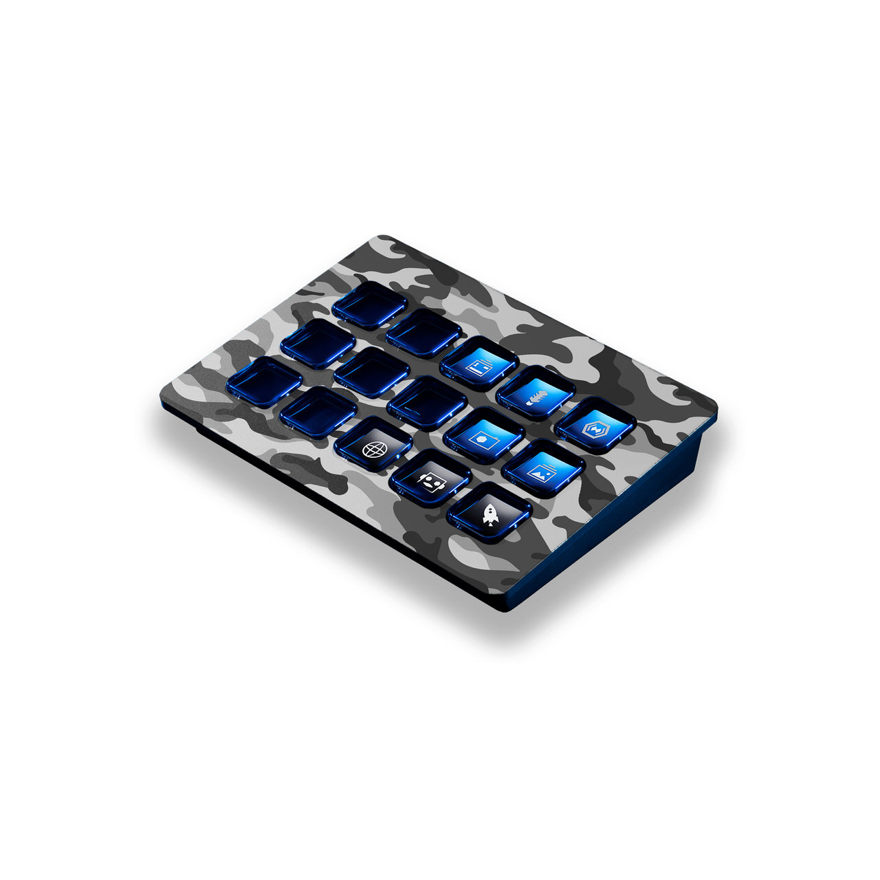 Urban Camo Elgato Stream Deck Skin Ko Custom Creations