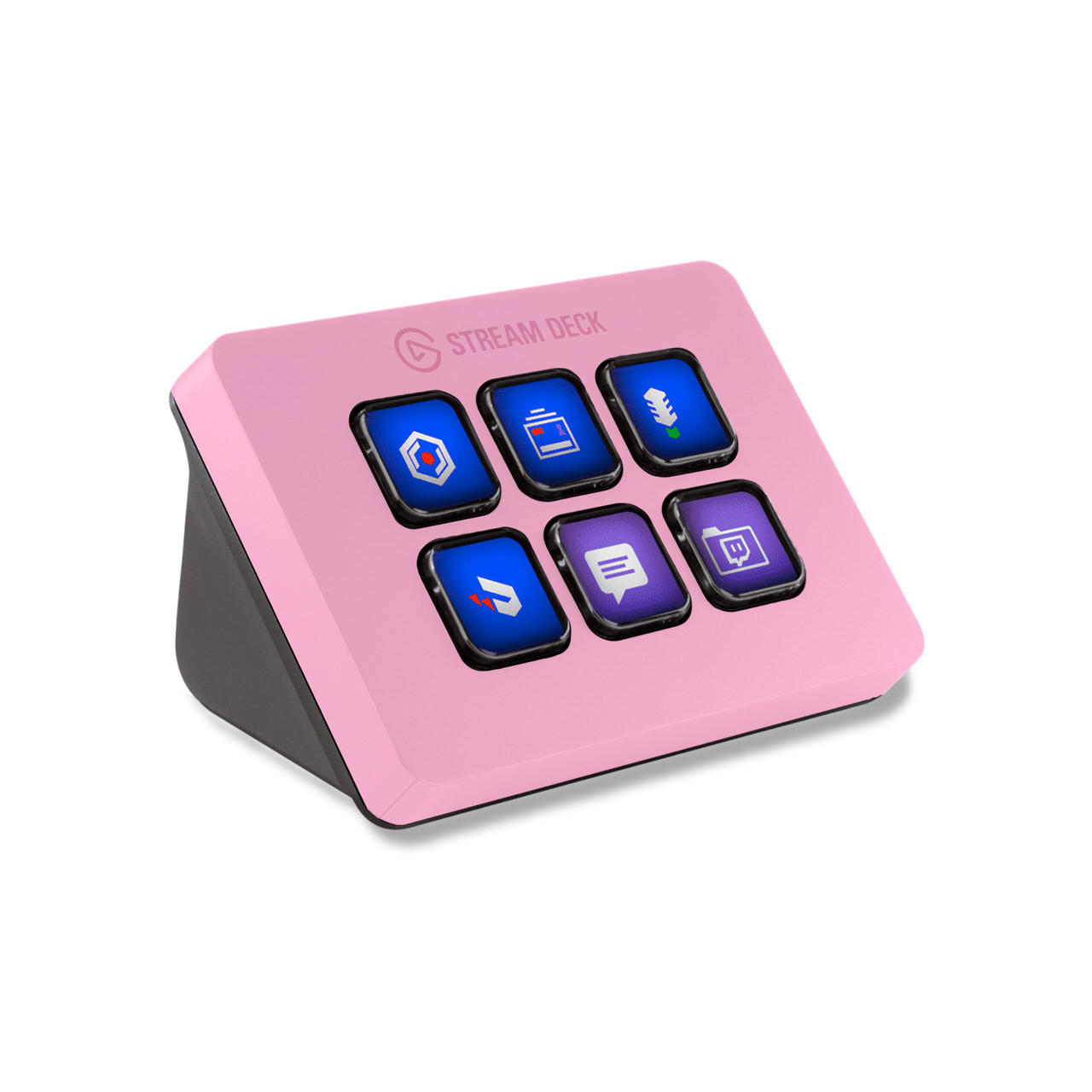 Aesthetic Pink Elgato Stream Deck Mini Skin
