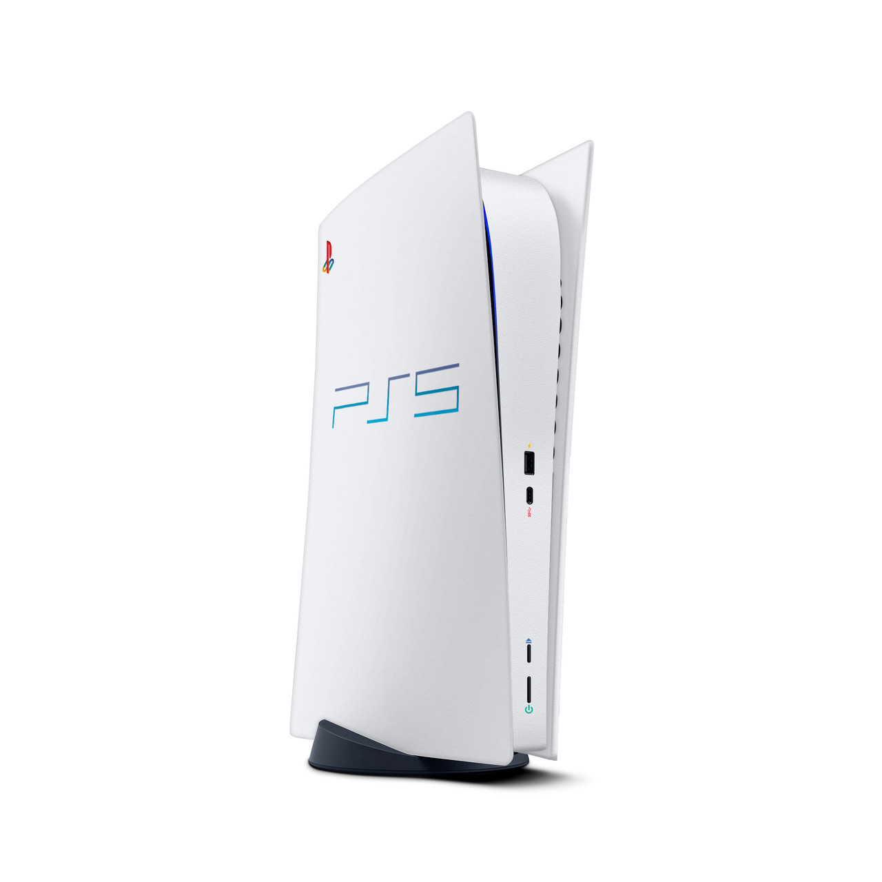 Retro Ps Ps5 Digital Edition Skin | KO Custom Creations