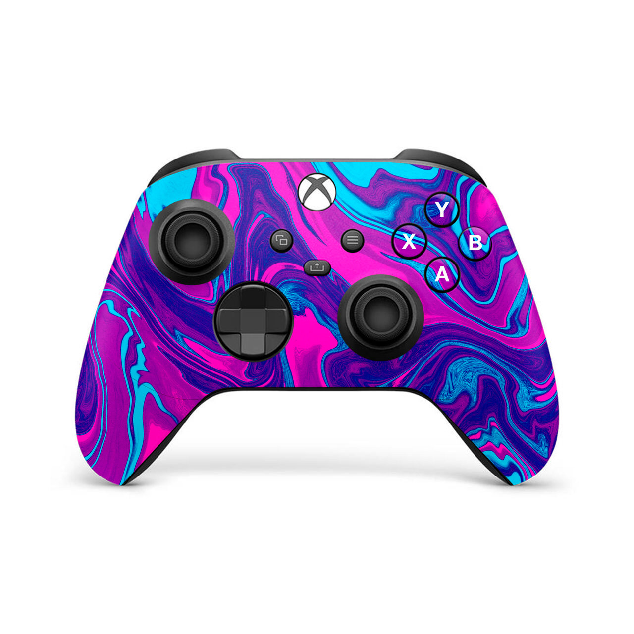 Neon Smoke Xbox Series Controller Skin | KO Custom Creations