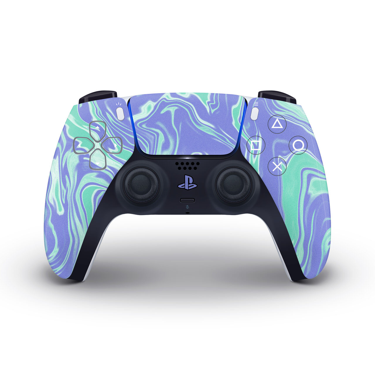 Lavender Ombre Playstation 5 Controller Skin | Ko Custom Creations