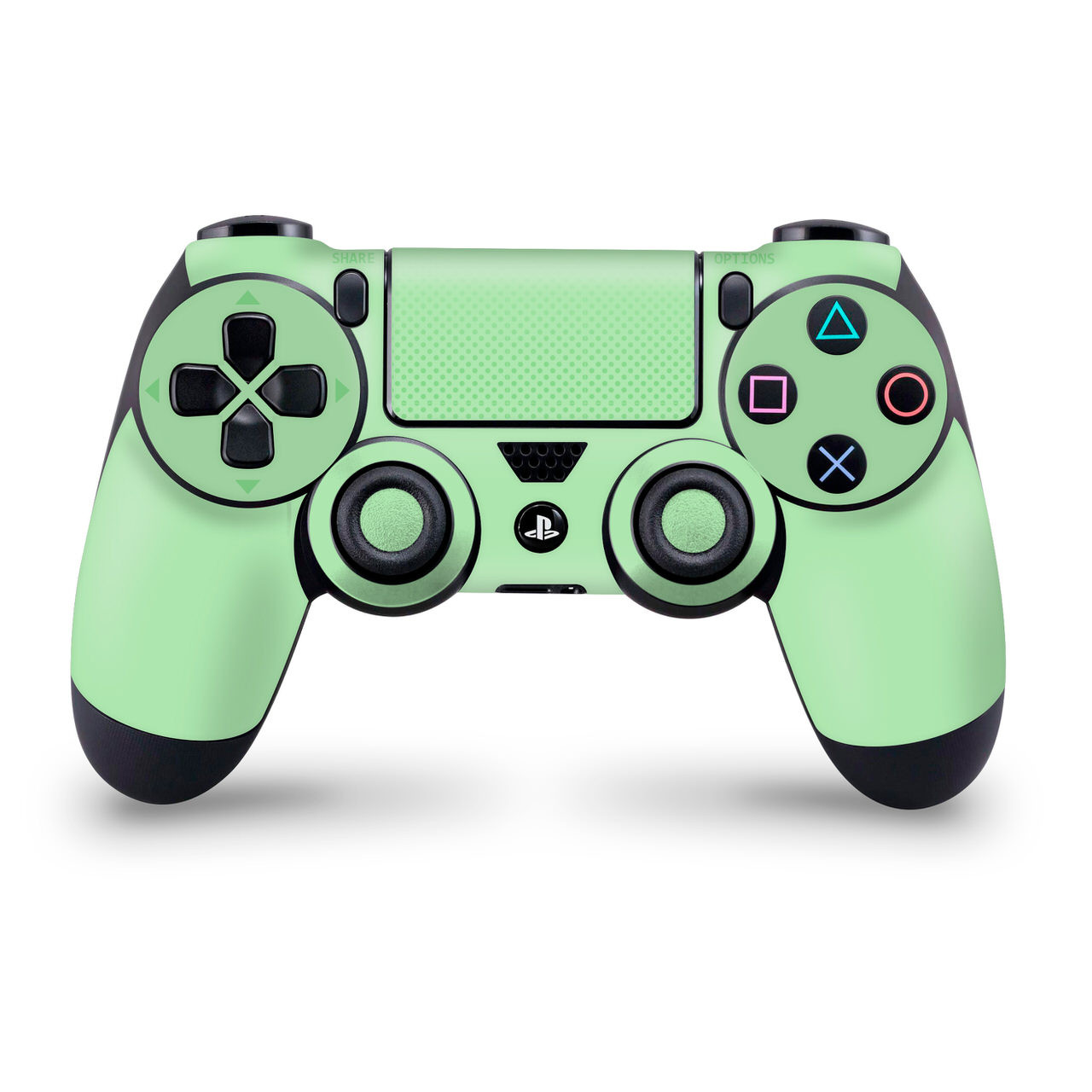Tea Green PS4 Controller Skin