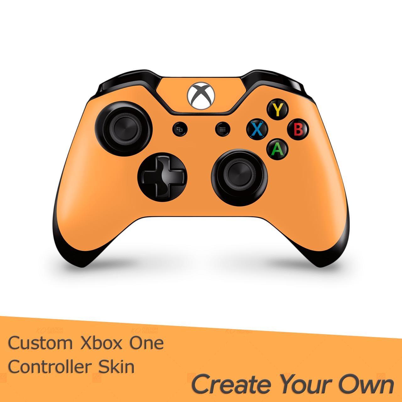 Custom Xbox One Controller Skins & Wraps | KO Custom Creations