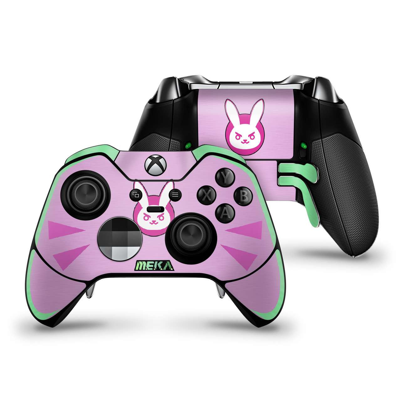 D.va Pink Xbox One Elite Controller Skin