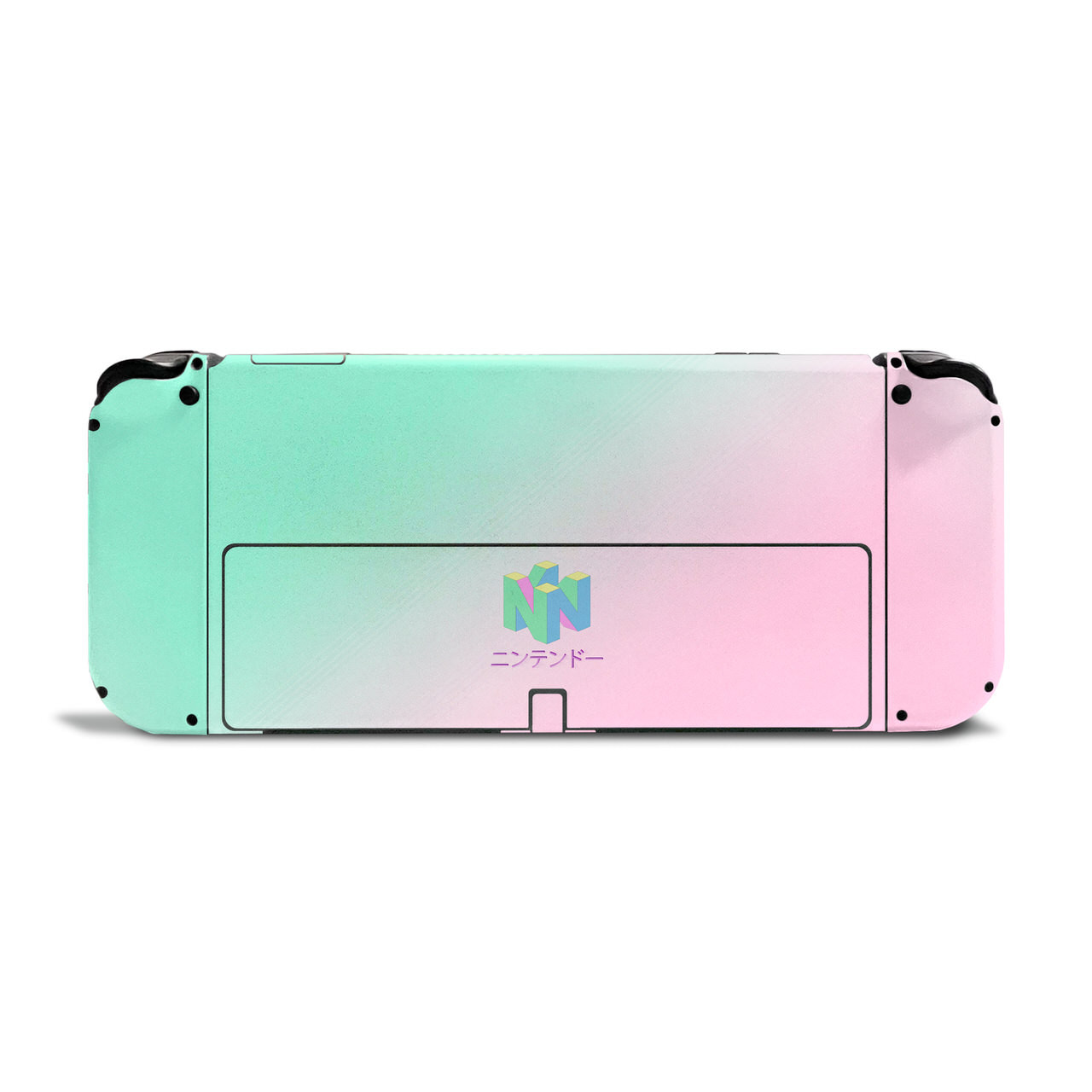 64 Aesthetic Nintendo Switch OLED Skins | KO Custom Creations