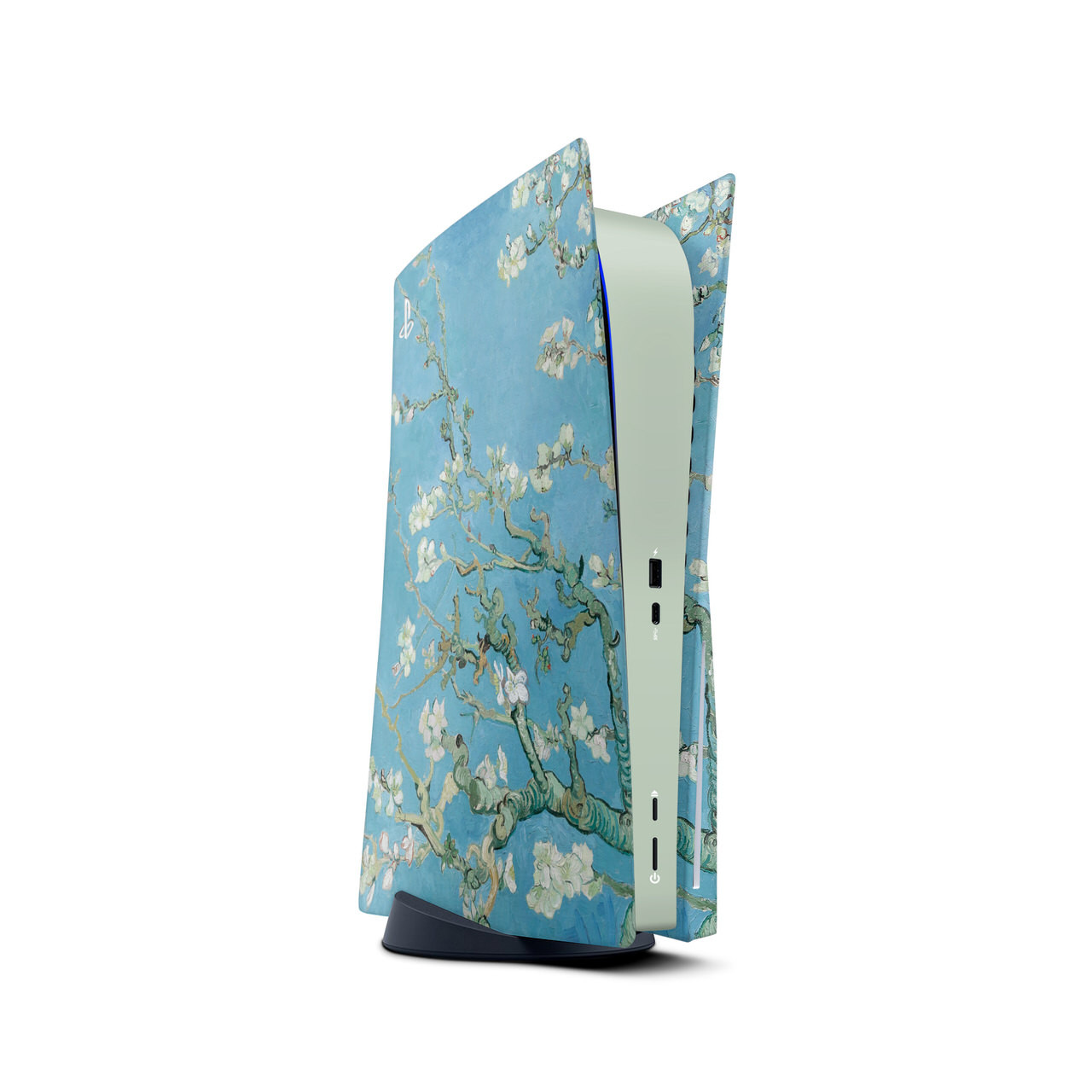 Lace Pink Cherry Blossoms PlayStation 5 Skin | KO Custom Creations