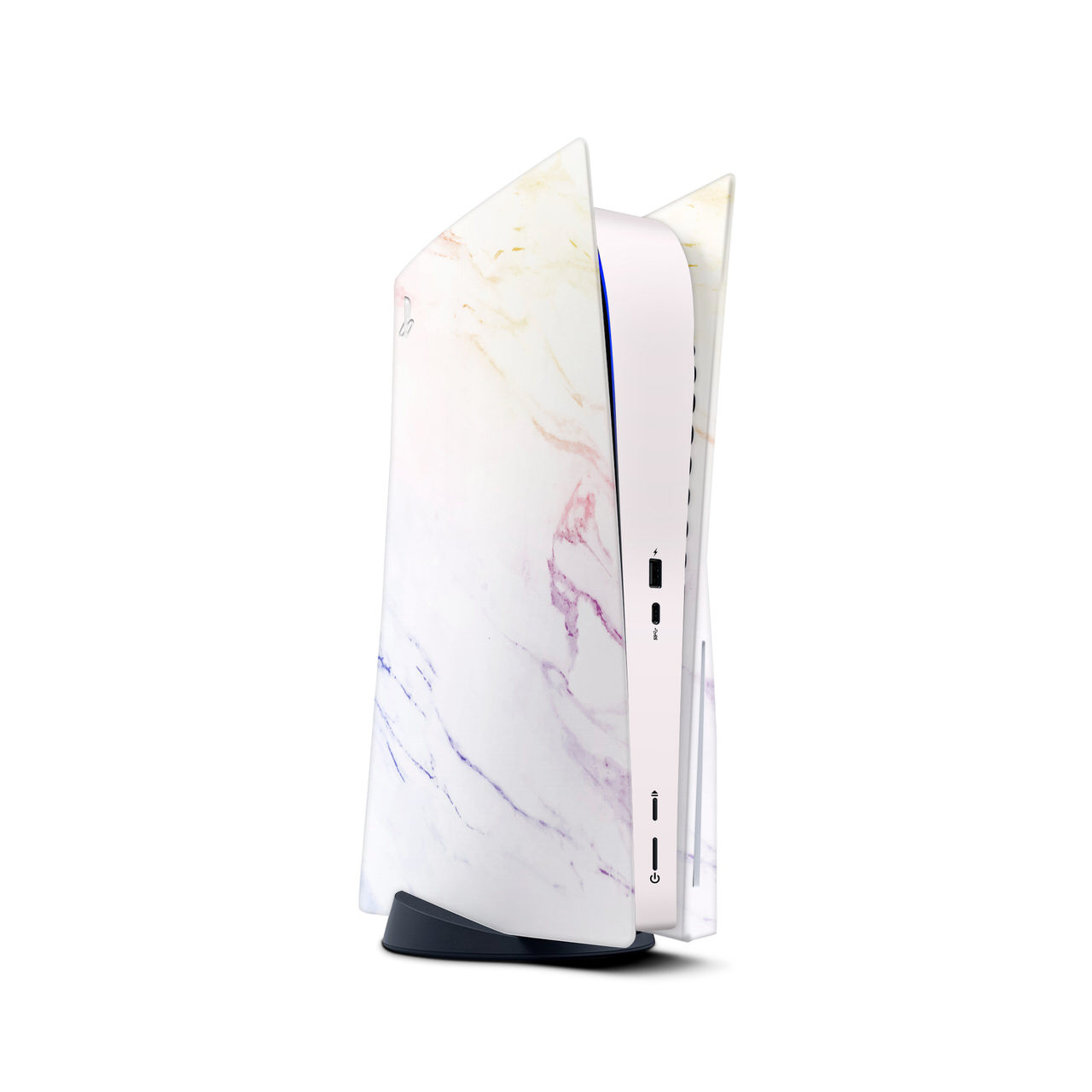 Rainbow Clouds PlayStation 5 Skin | KO Custom Creations