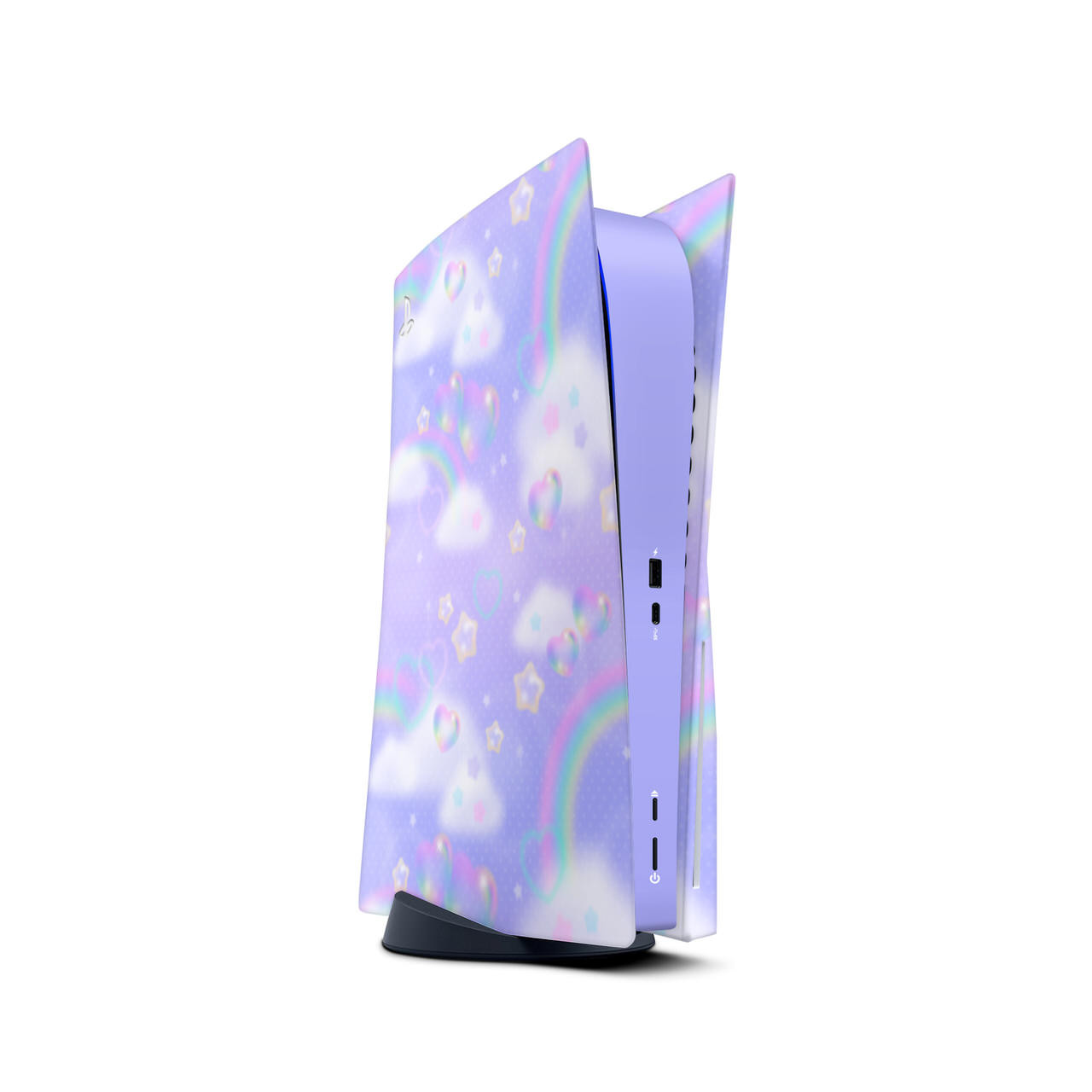 Cloudy Pink Sky PlayStation 5 Skin | KO Custom Creations