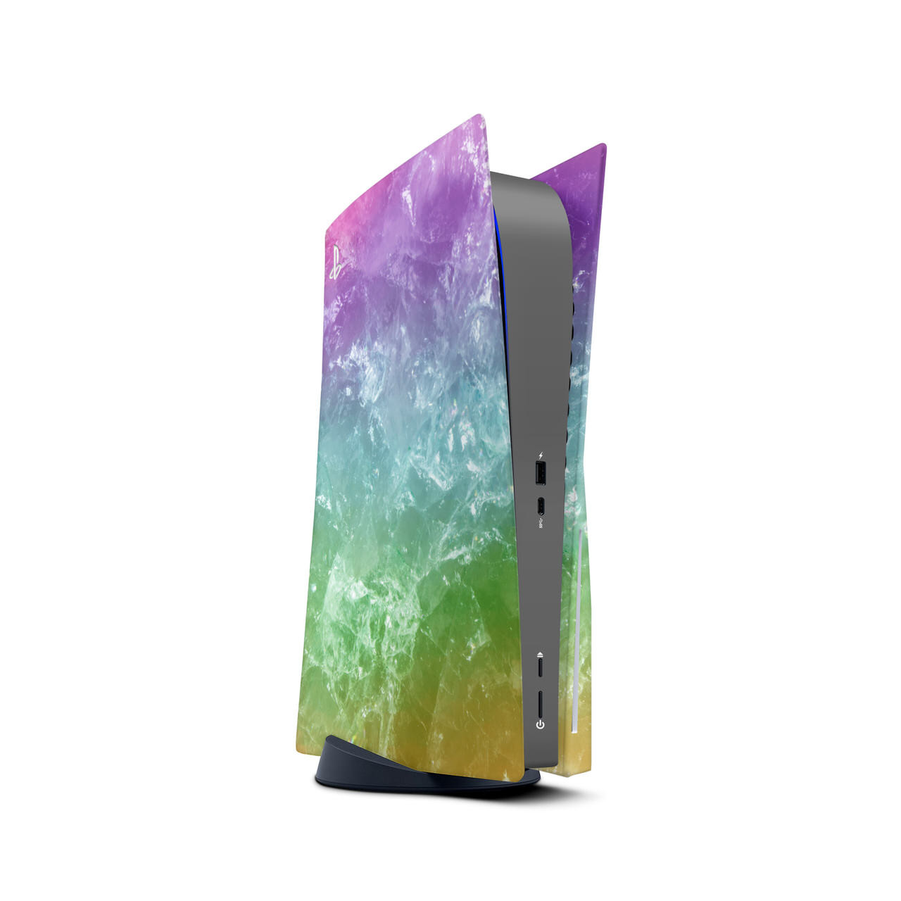 Rainbow Clouds PlayStation 5 Skin | KO Custom Creations