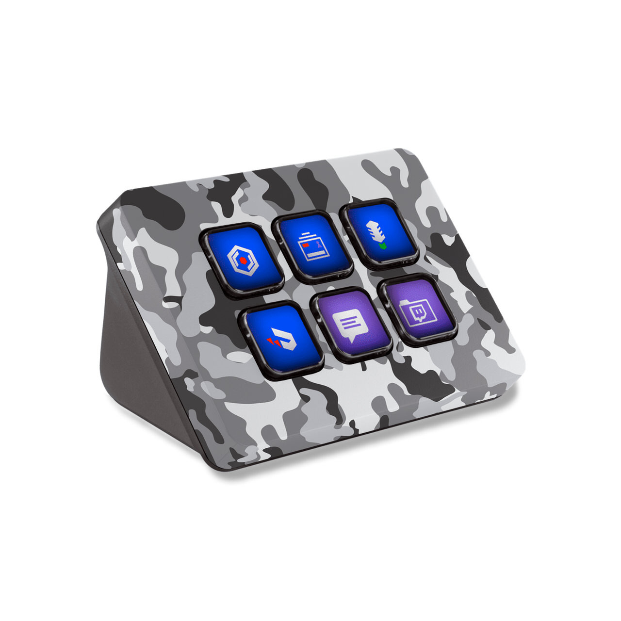 Urban Digital Camo Stream Deck Skin Ko Custom Creations