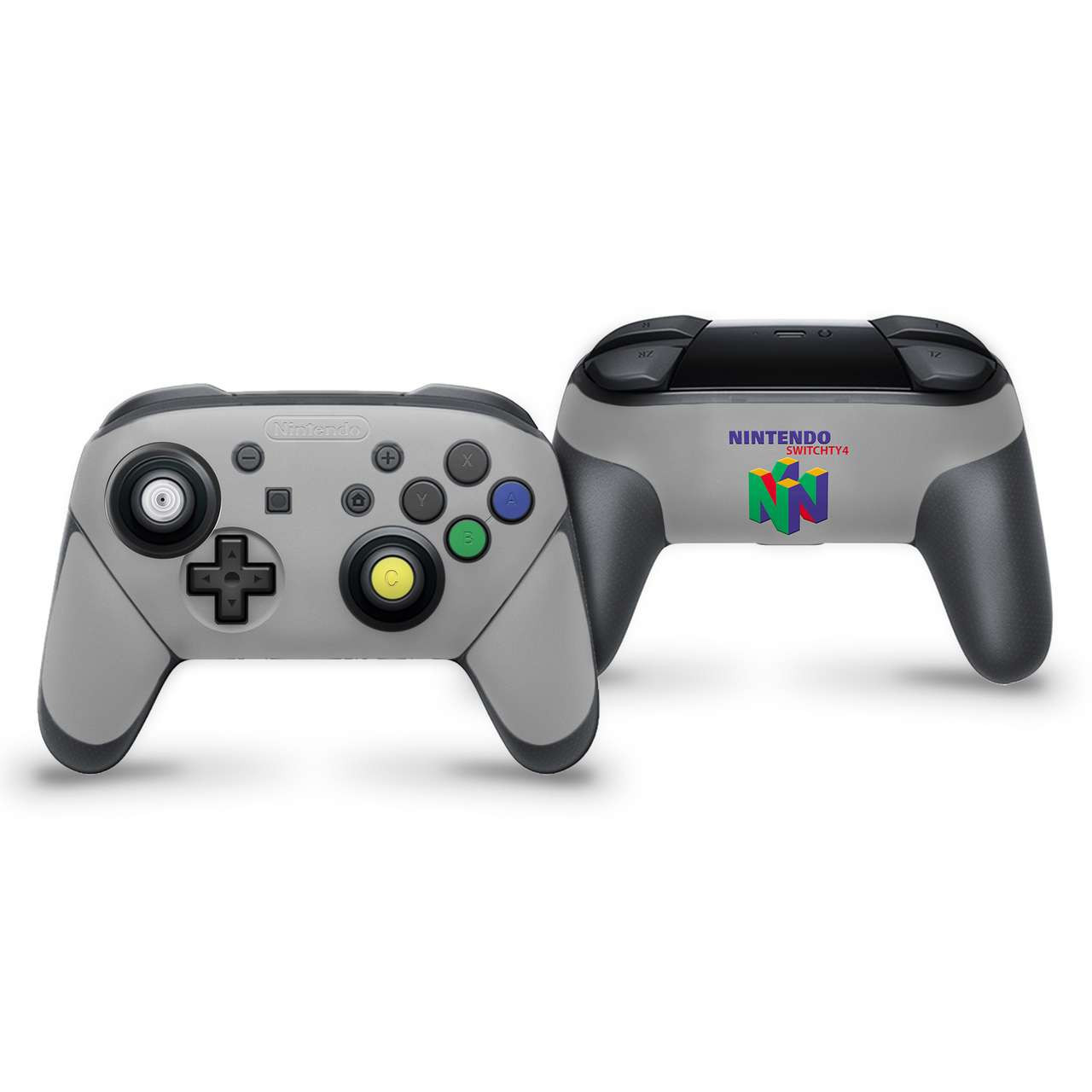 N64 Switch Skin