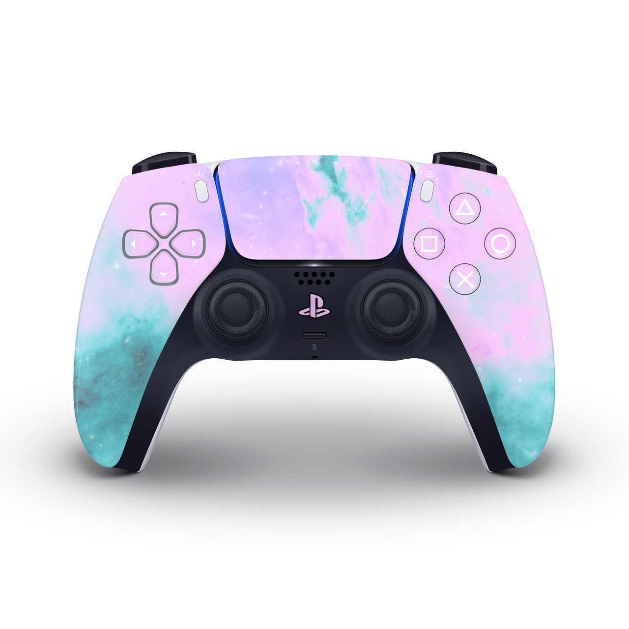 Pastel Nebula Ps5 Controller Skin | KO Custom Creations