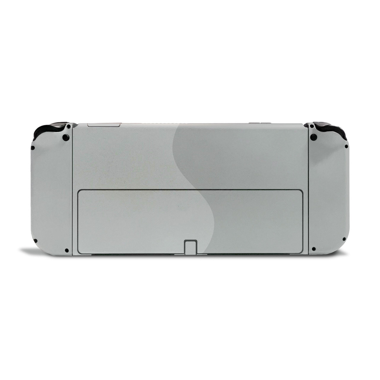 Soft Grey Colourwave Nintendo Switch OLED Skins | KO Custom Creations