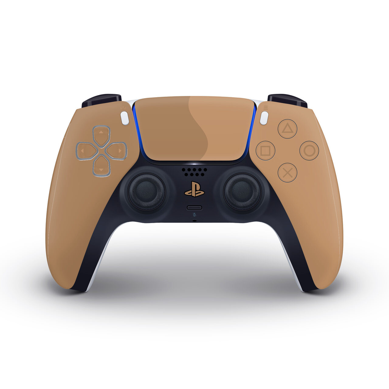 8-Bit Sunset Clouds Ps5 Controller Skin | KO Custom Creations