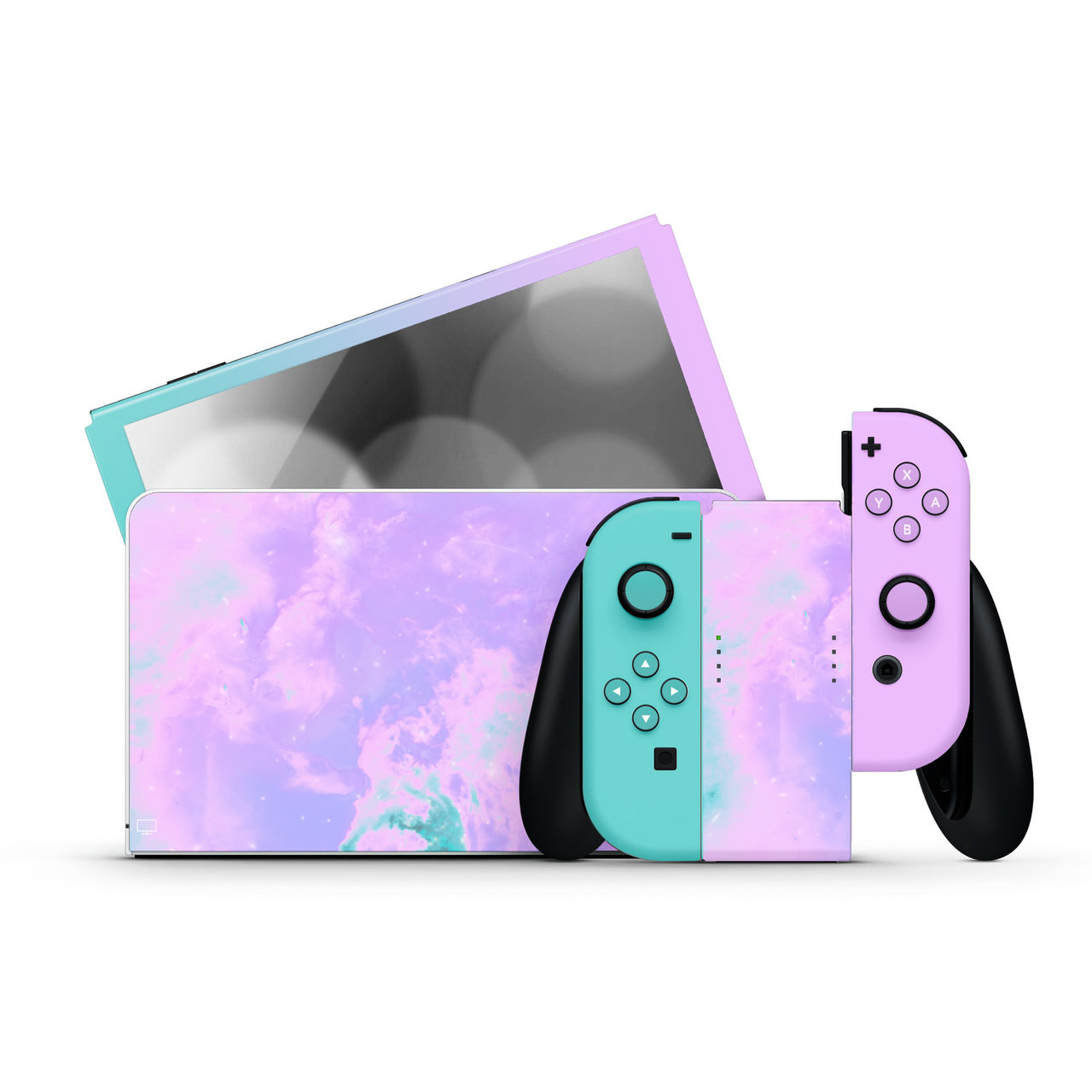Personalized Nintendo Switch Dock Skin | KO Custom Creations