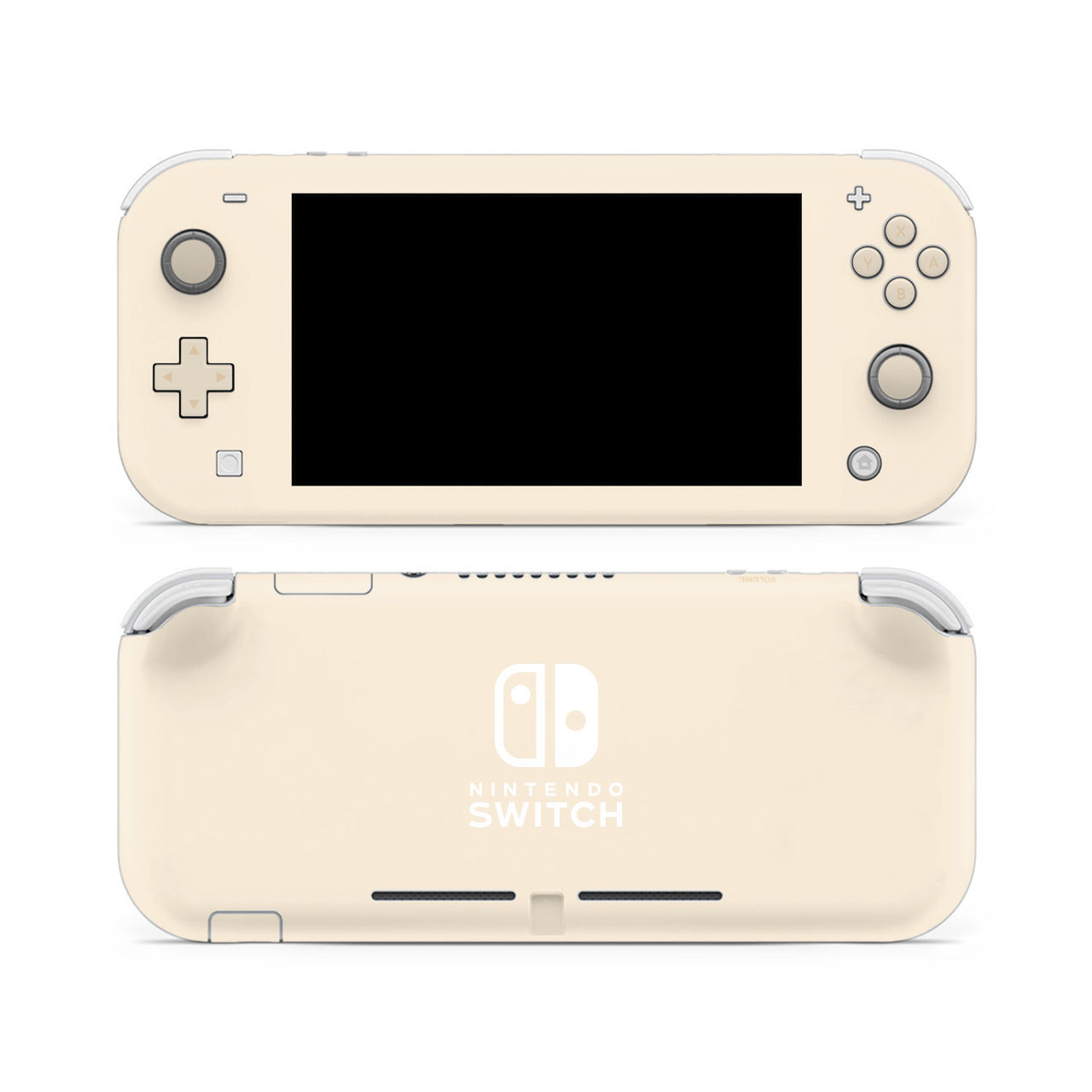 Albescent White Nintendo Switch Lite Skin | KO Custom Creations