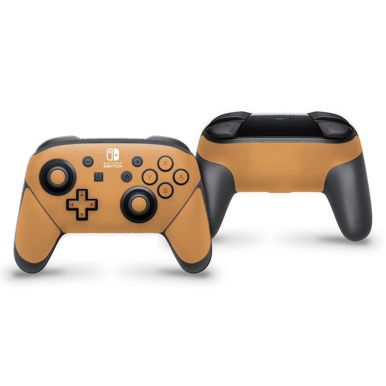 Cozy Orange Nintendo Switch OLED Skins | KO Custom Creations