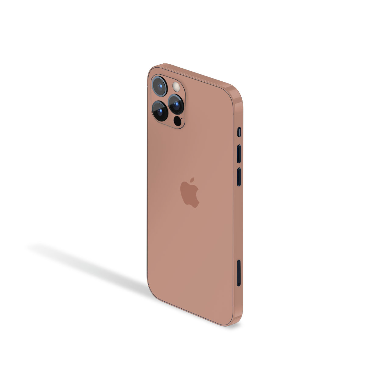 Rosy Brown Apple iPhone 12 Pro Max Skin | KO Custom Creations