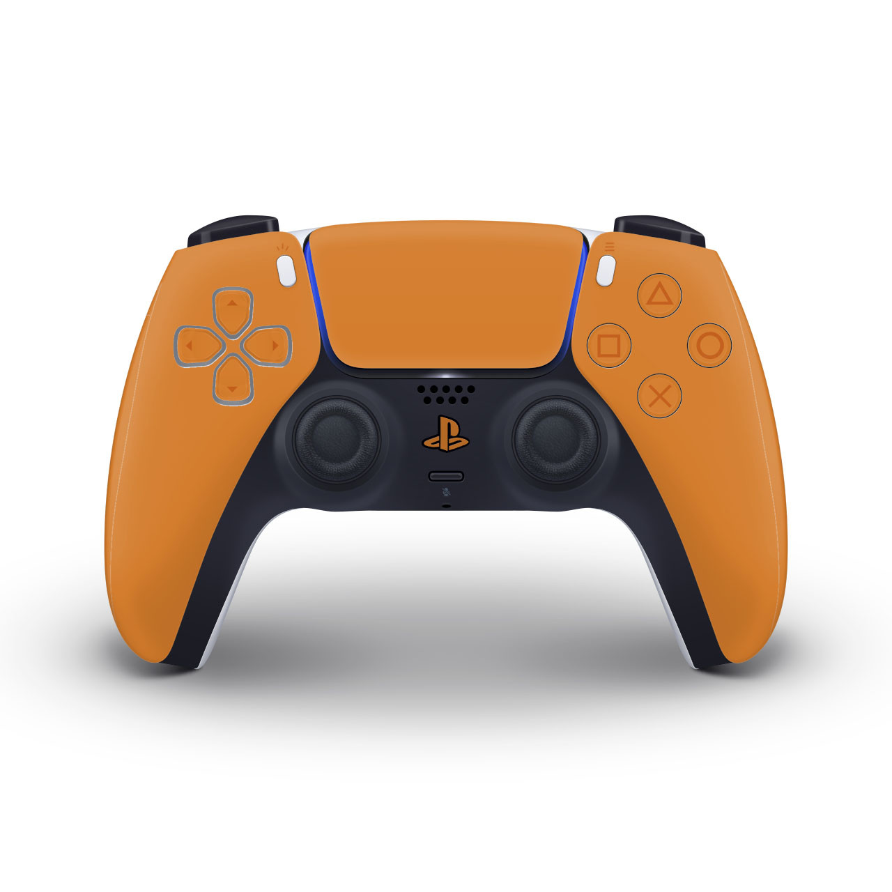 Lava Orange Ps5 Controller Skin | KO Custom Creations
