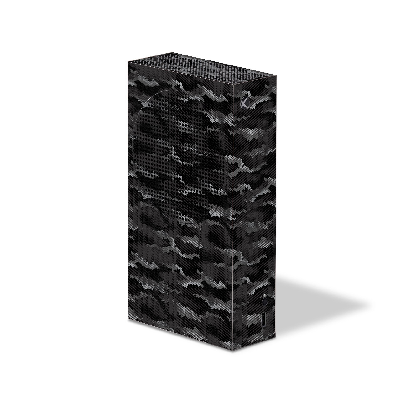 Azure Camouflage Xbox Series X Skin | KO Custom Creations