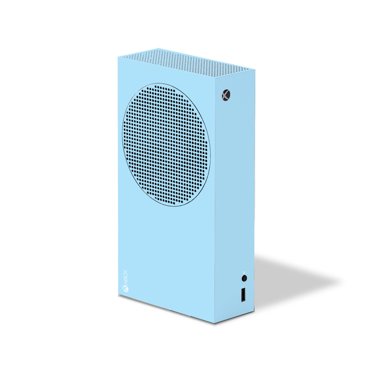 Candy Blue Xbox Series X Skin | KO Custom Creations