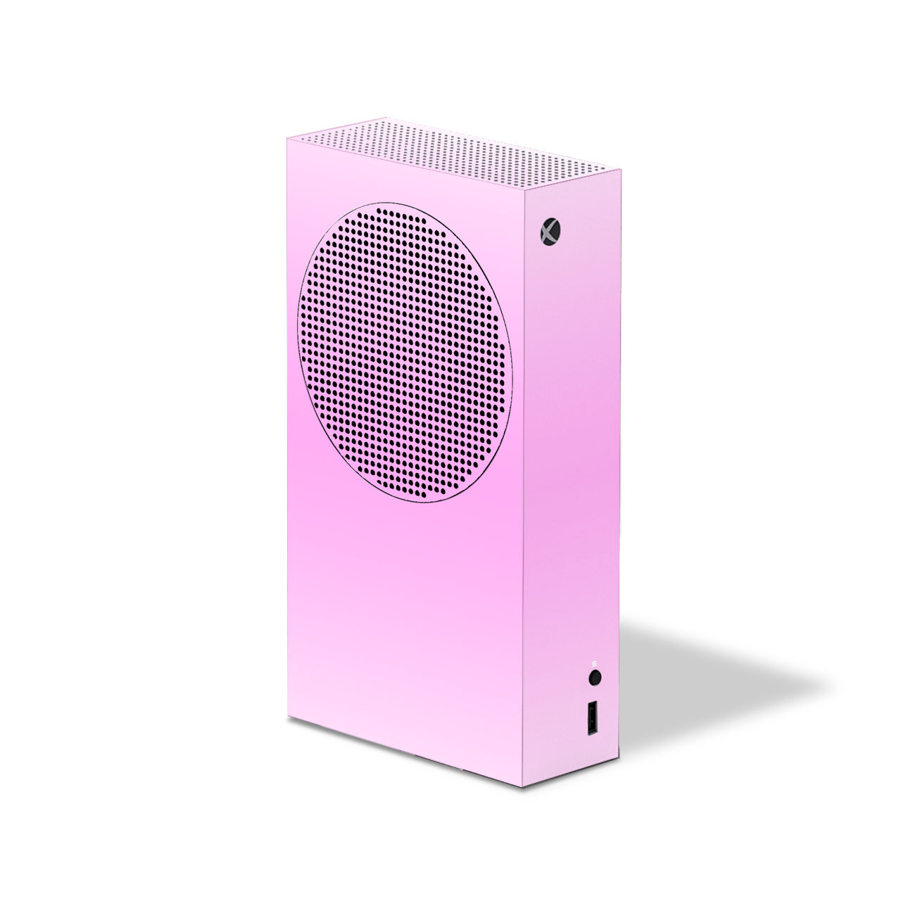 Pink Lilly Xbox Series X Skin | KO Custom Creations