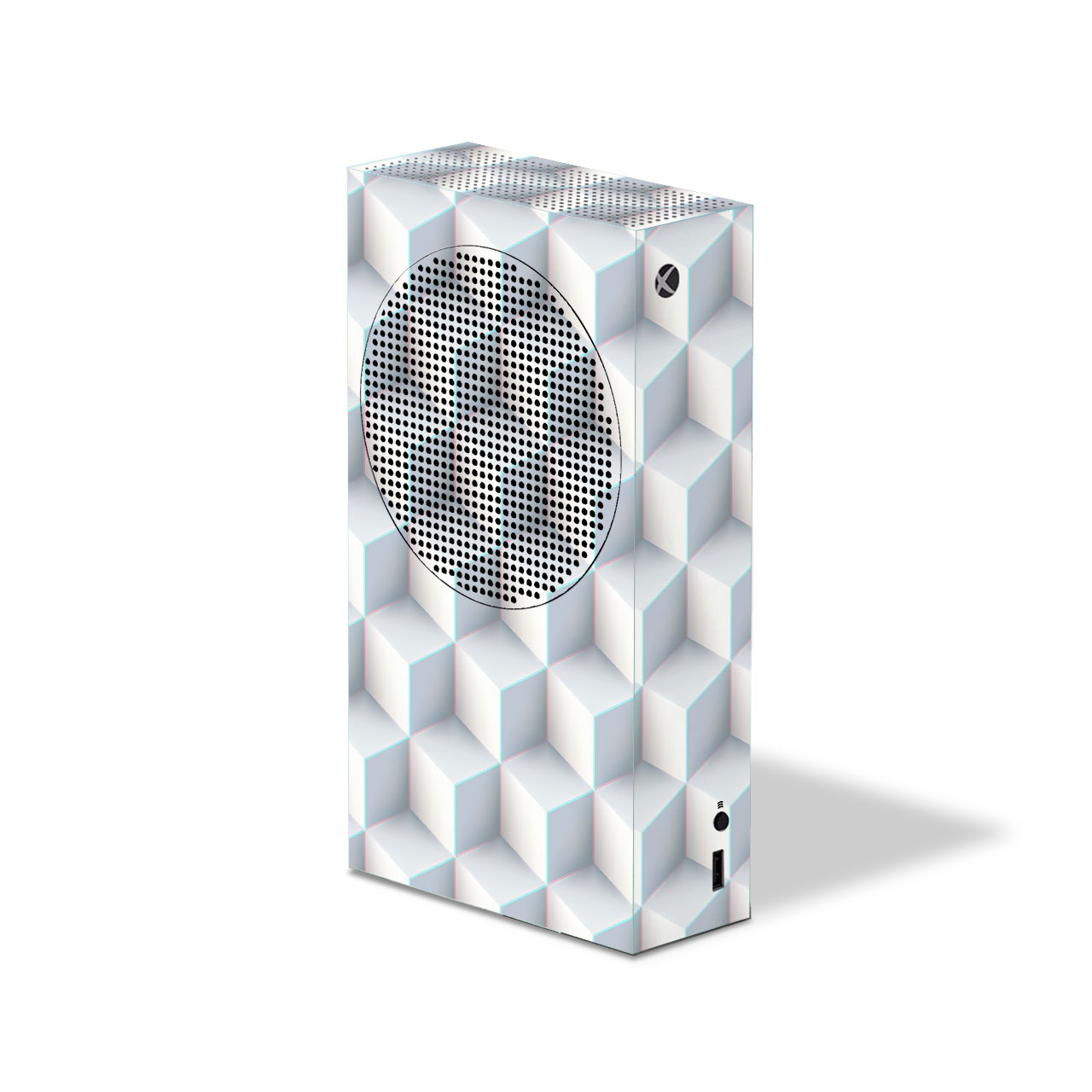 3D Cuboid Xbox Series S Skin | KO Custom Creations