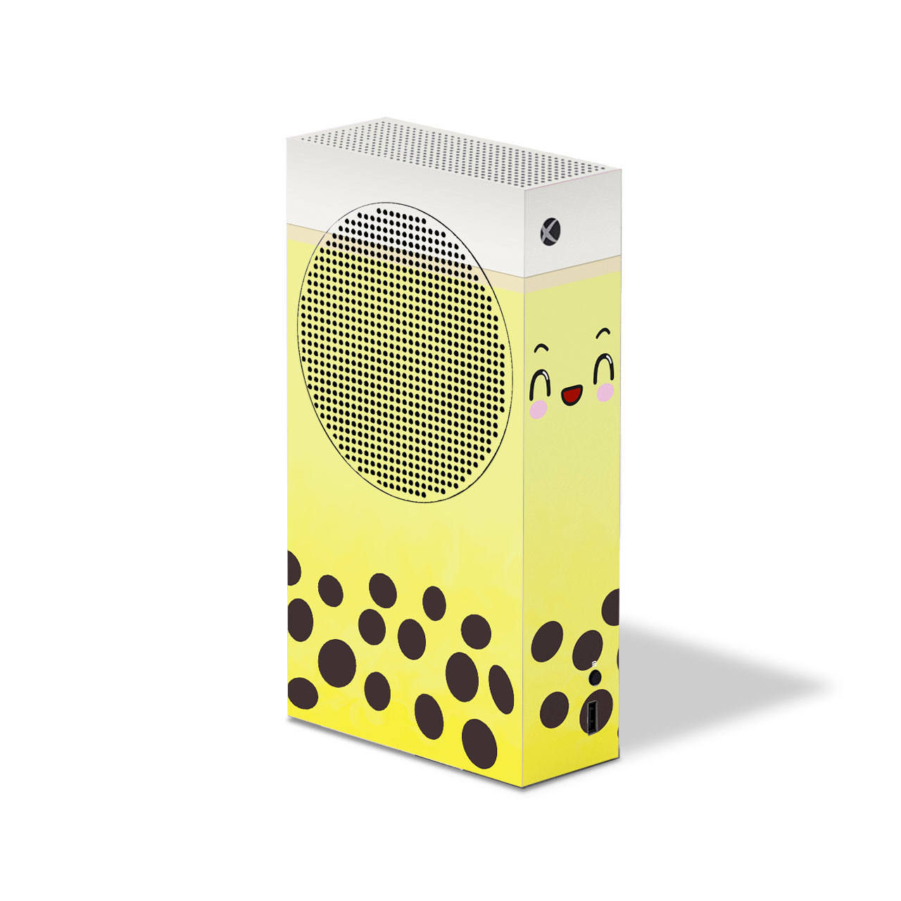 Tropical Boba Tea Xbox Series X Skin | KO Custom Creations