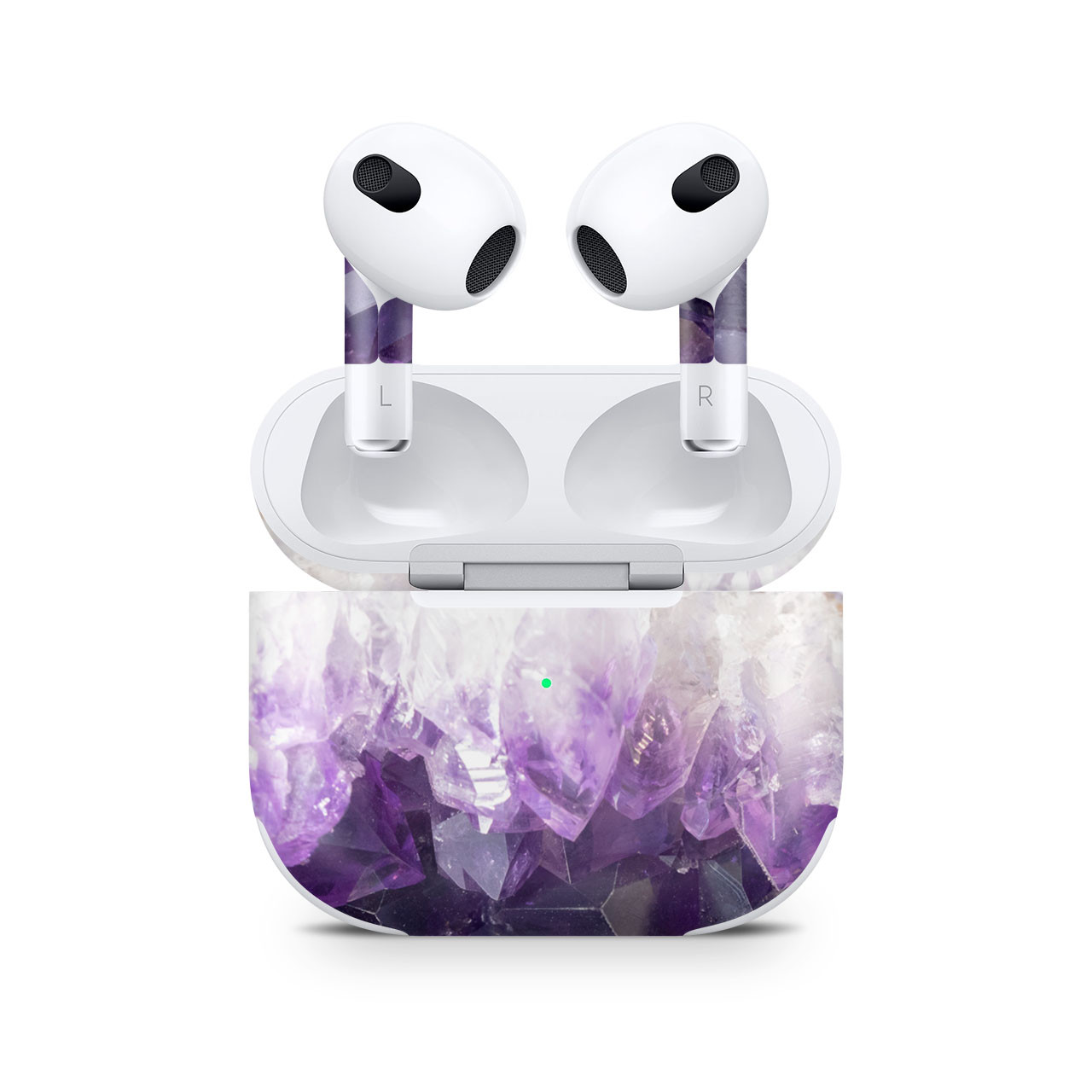 Cherry Quartz Apple AirPods [3rd Gen] Skin | KO Custom Creations