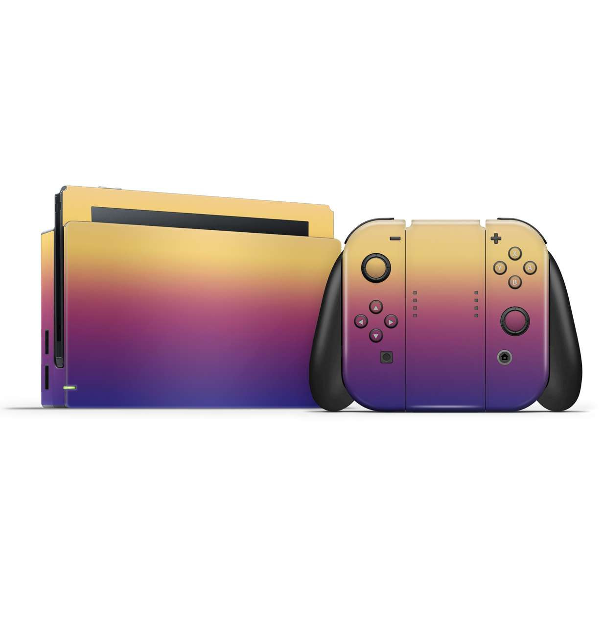 Pokeface Pikachu & Eevee Switch Skin