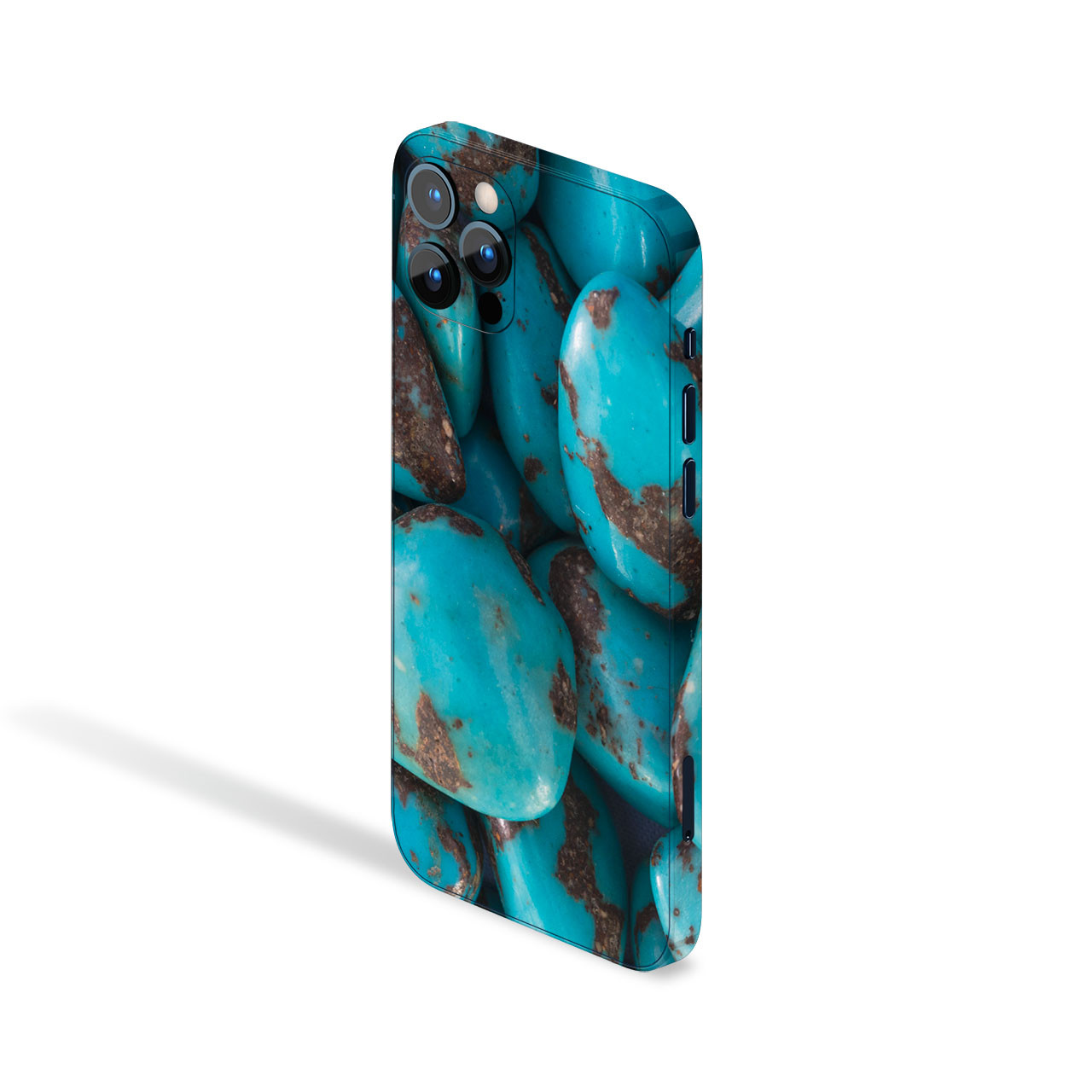 Zambian Turquoise iPhone 13 Pro Max Skin | KO Custom Creations