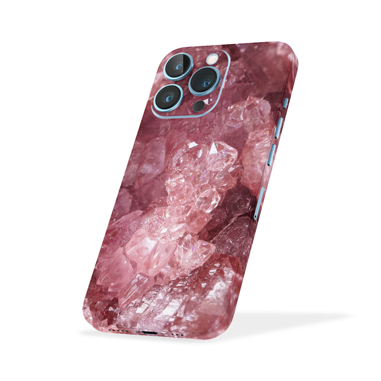 Pink Amethyst Apple iPhone 12 Pro Skin | KO Custom Creations