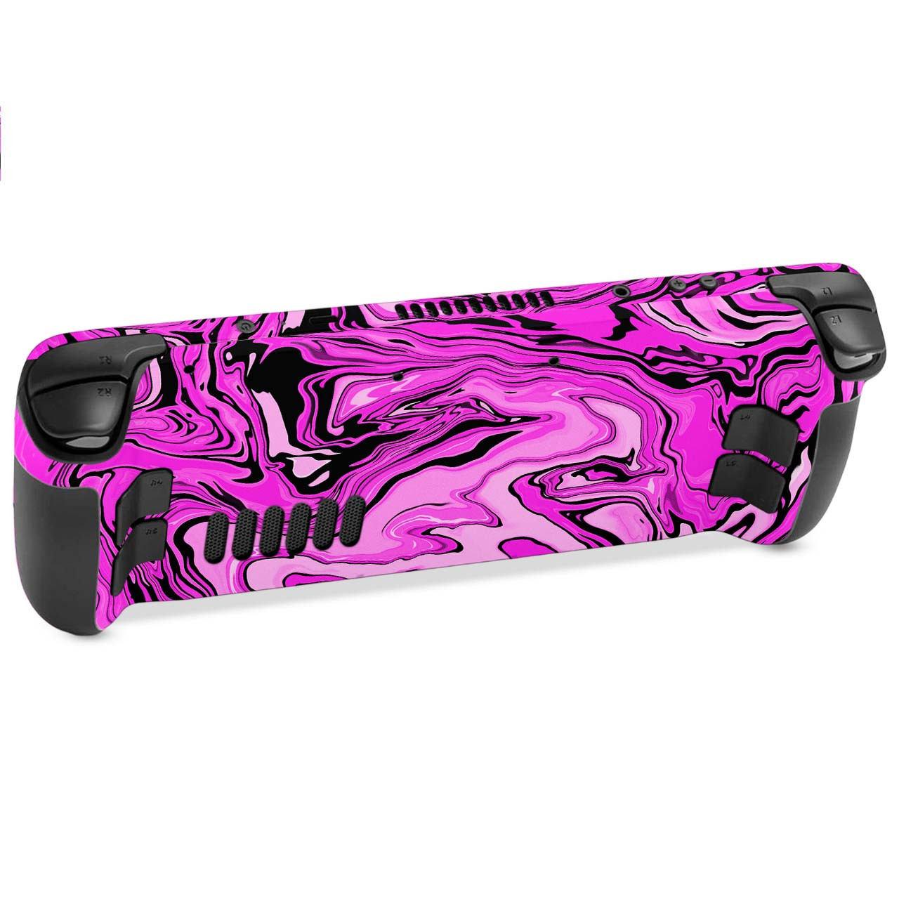 Pink Marbling Valve Steam Deck Skin | KO Custom Creations