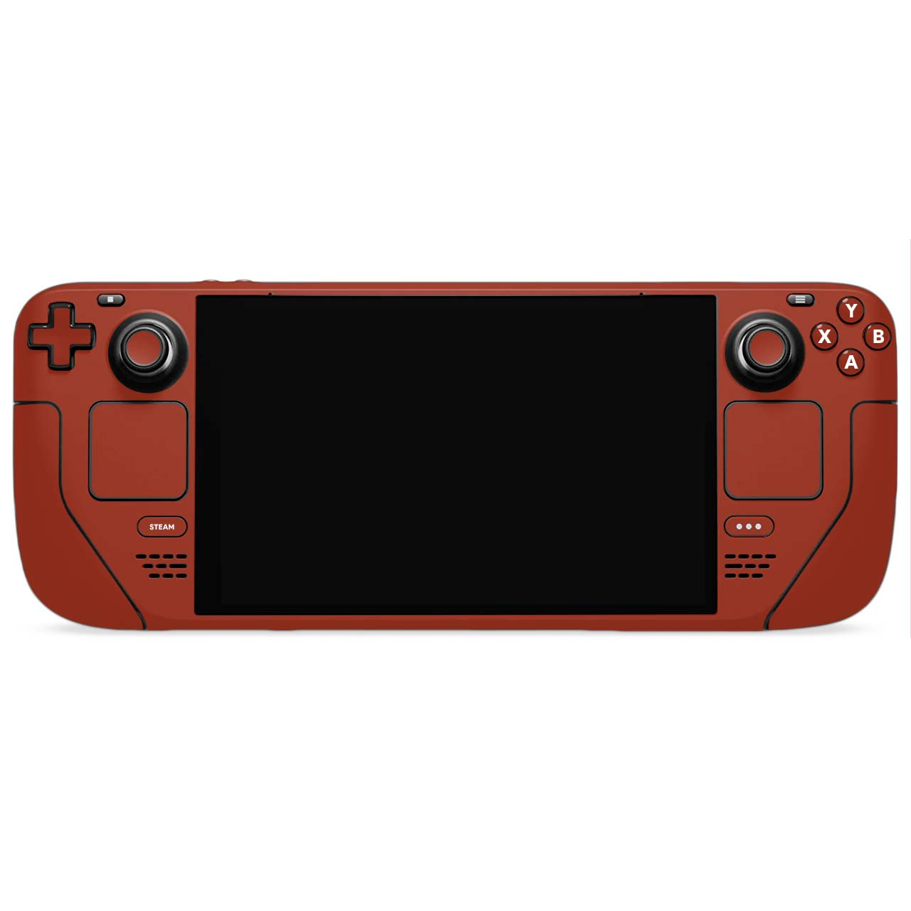 Burnt Red Valve Steam Deck Skin | KO Custom Creations