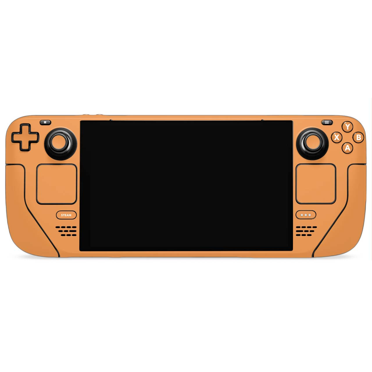 Persian Orange Valve Steam Deck Skin | KO Custom Creations
