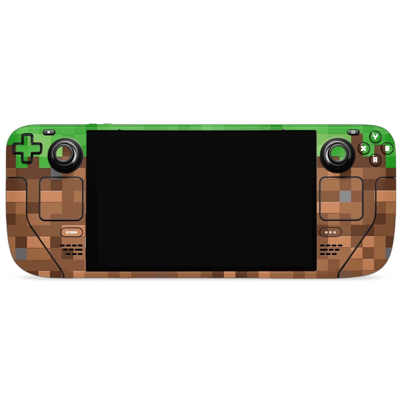 Pixel Cow Valve Steam Deck Skin Ko Custom Creations
